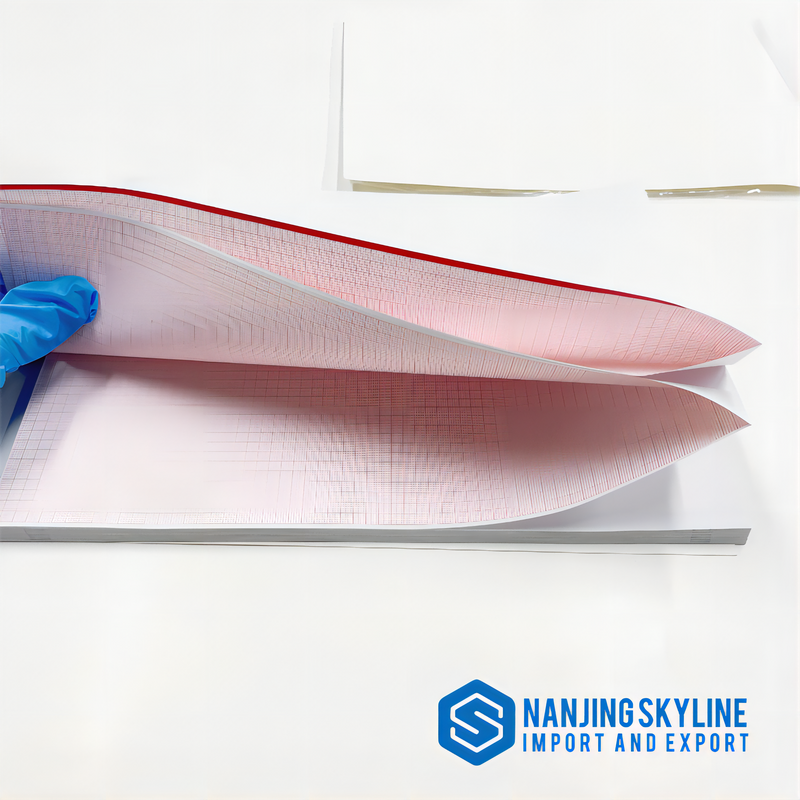 Hospital medical Twelve Channel ECG Paper 210*295mm for NIHON KODEN ...