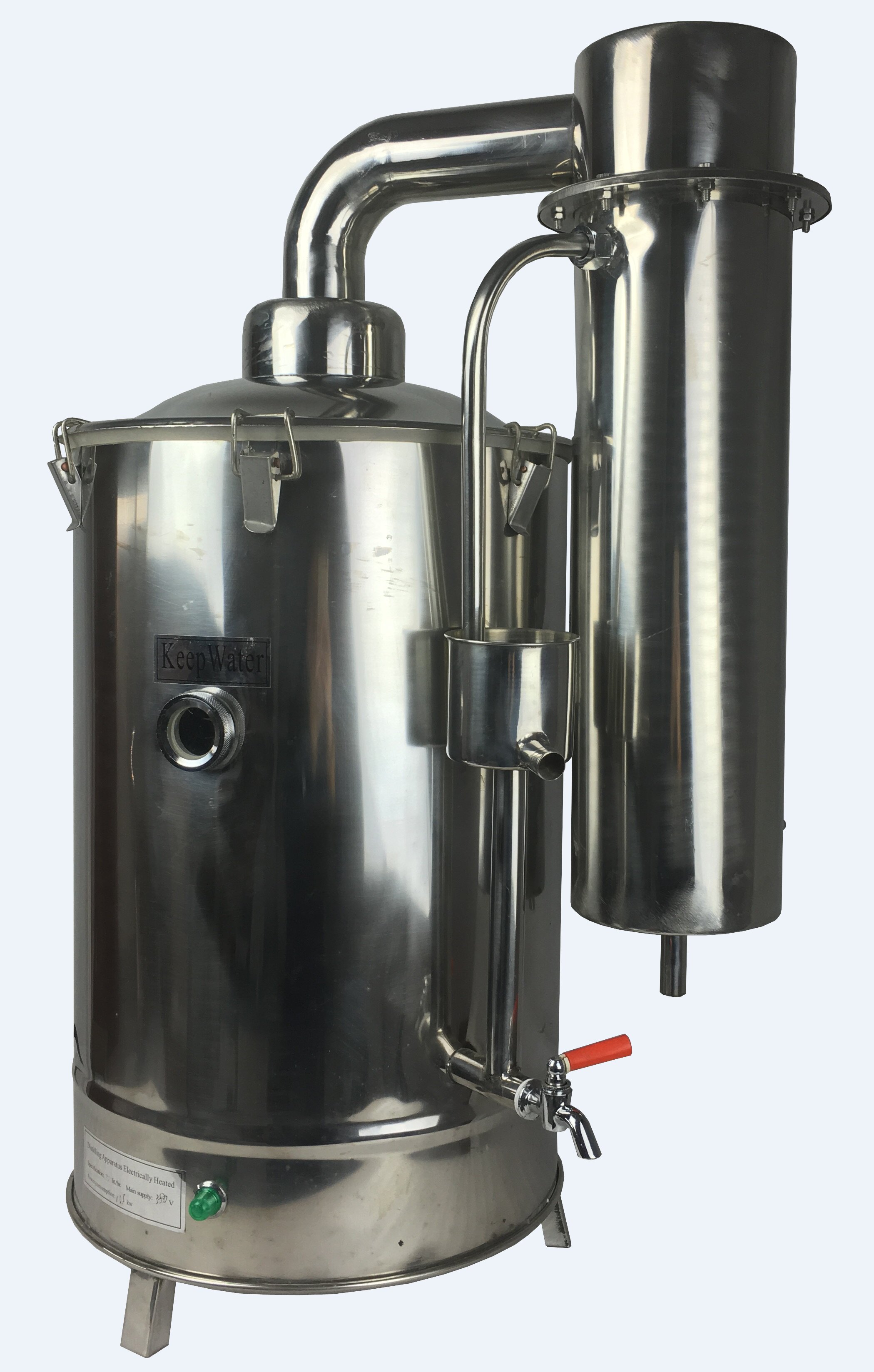 Stainless Steel Water Distiller YAZD-20 - Buy Stainless Steel Water ...