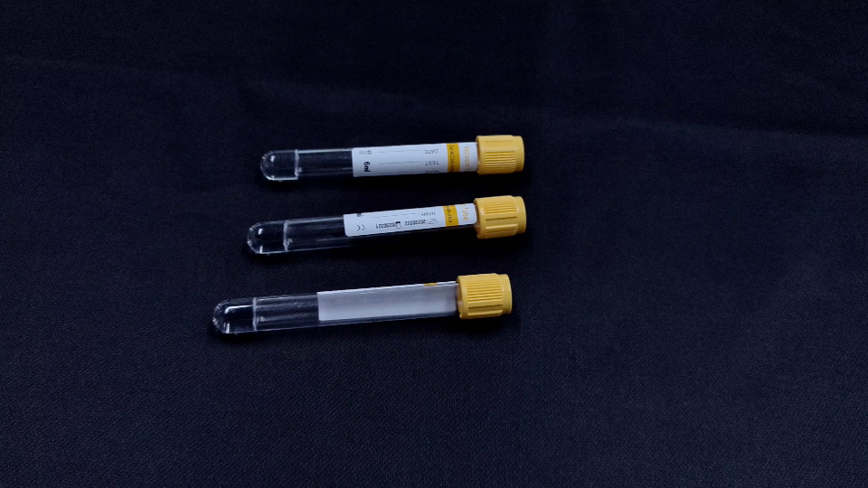 Yellow Gel Clot Activator Blood Vacuum Tube - Buy Blood Vacuum Tube ...
