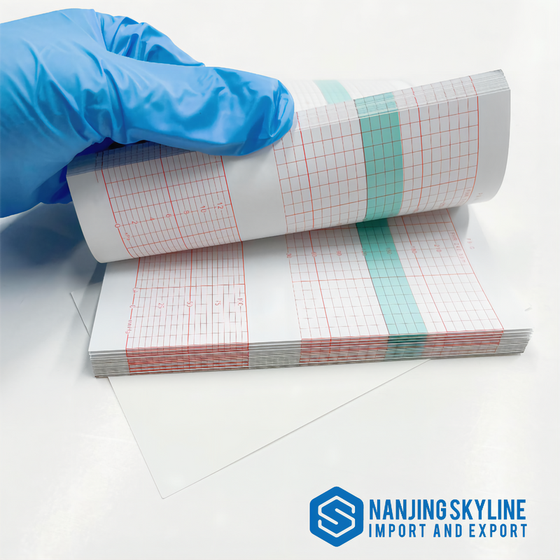 Hospital medical CTG Paper 152*90mm,for COMEN STAR5000D/5000F C20 - Buy ...